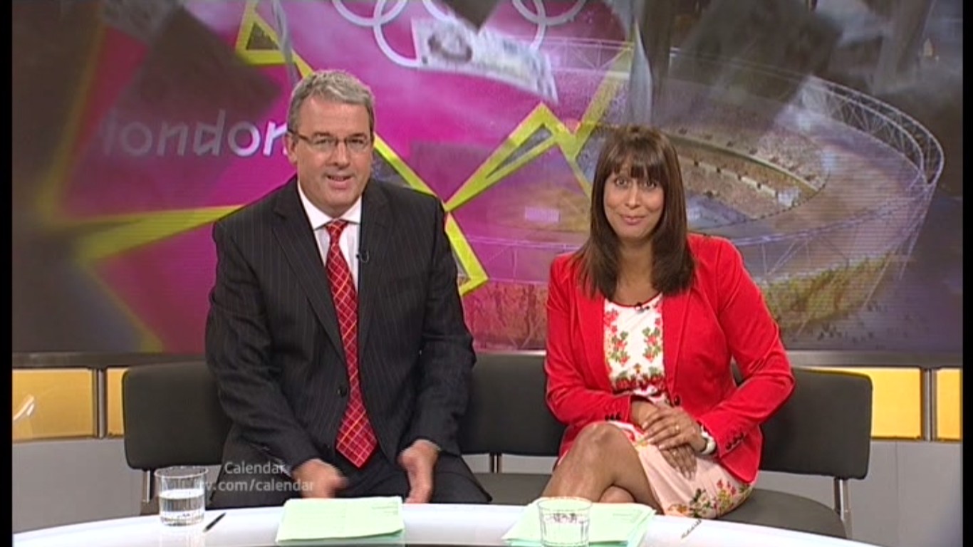 UK Regional News Caps: Tina Gelder - ITV Yorkshire