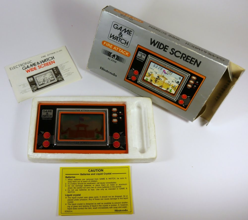 Watch my Game: Fire Attack - Nintendo Game & Watch