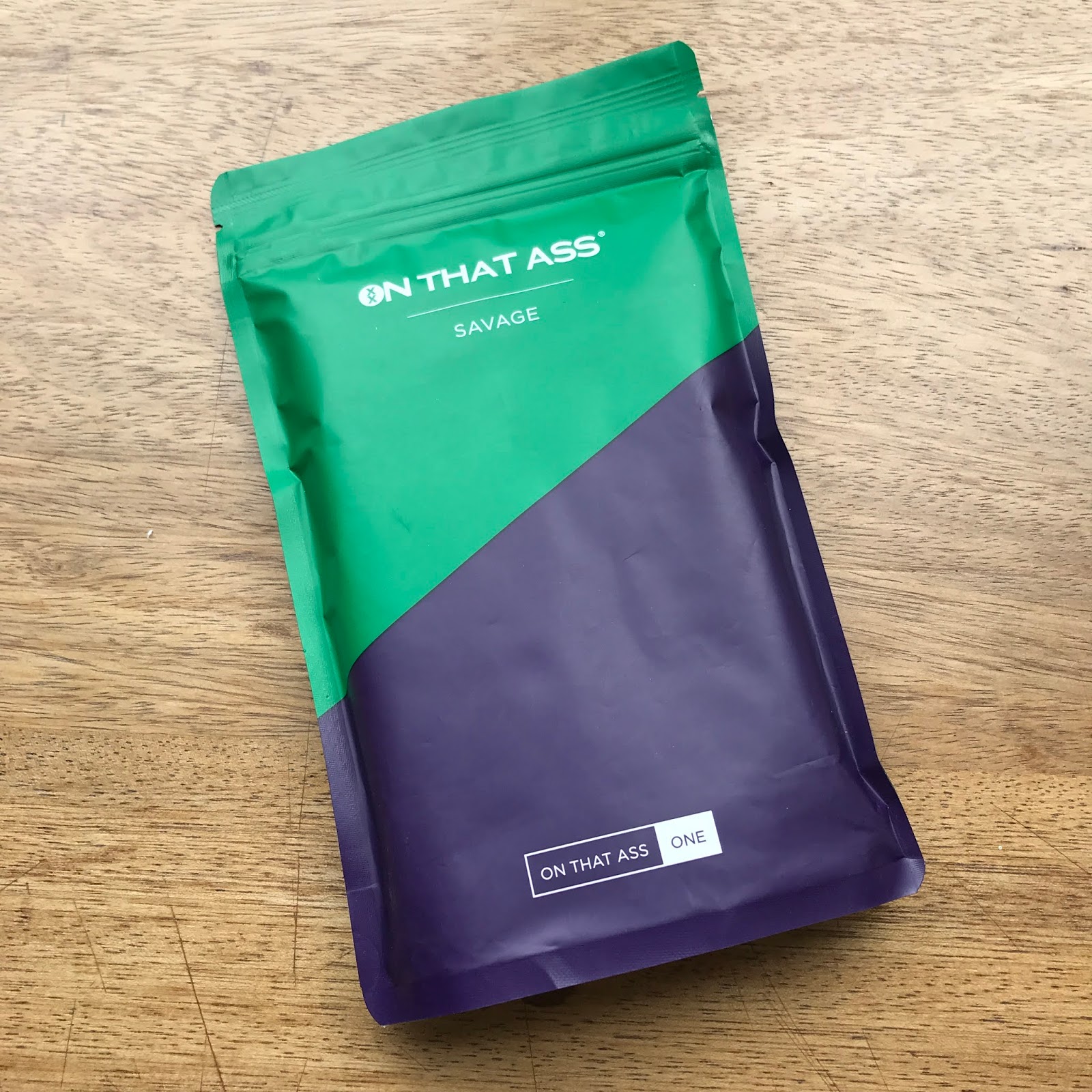 On That Ass: Underwear Subscription Box (Review)