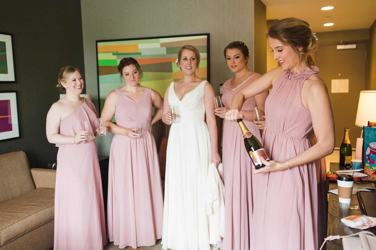 Franish: our wedding: the bridal party