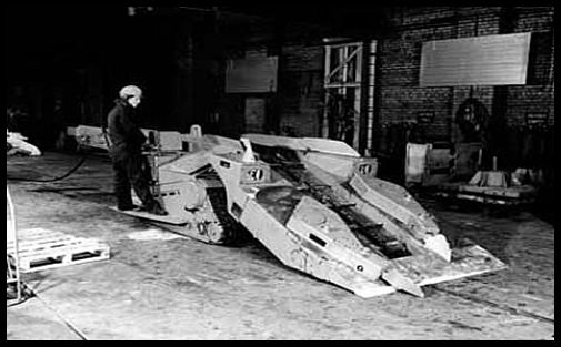 Sistem Peralatan Tambang Bawah Tanah (Alat Muat) - Melangit Senja