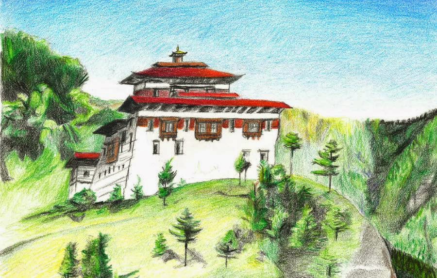 Intimations of Inspiration: Bhutan House