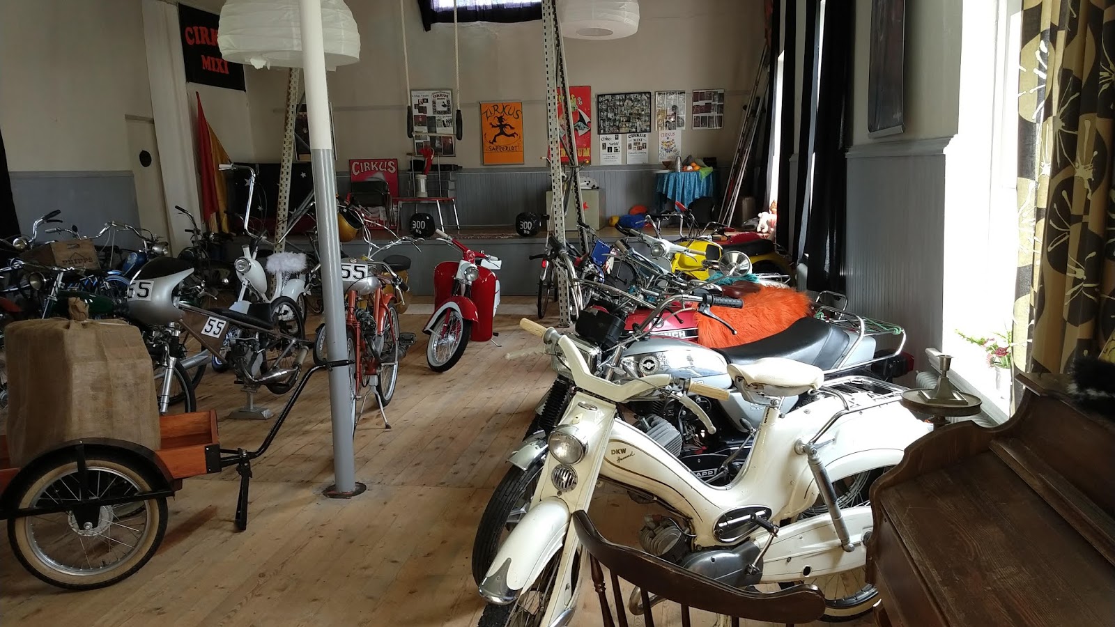 Lars Antonsson Dansby Motala Sverige: Hammars "Moppemuseum" och vidare ...