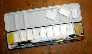 Artists' Journal Workshop: Making Your Own Pan Paints