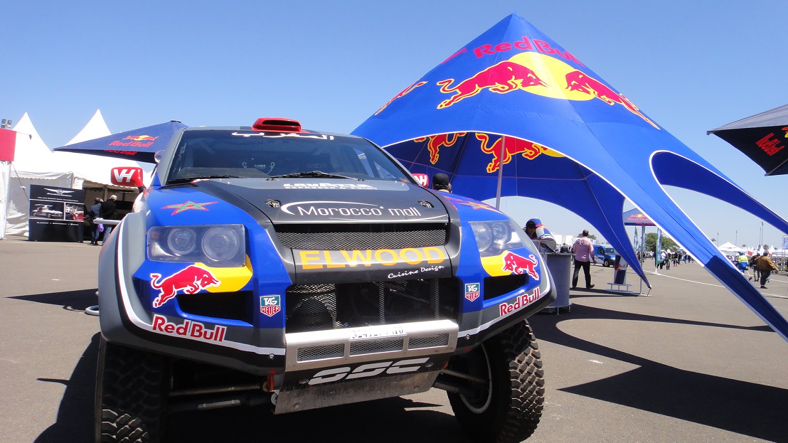 Red Bull Maroc partenaire du Morocco Racing team