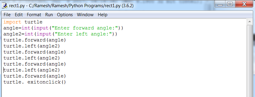 PYTHON BASICS - RAMESH'S BLOG
