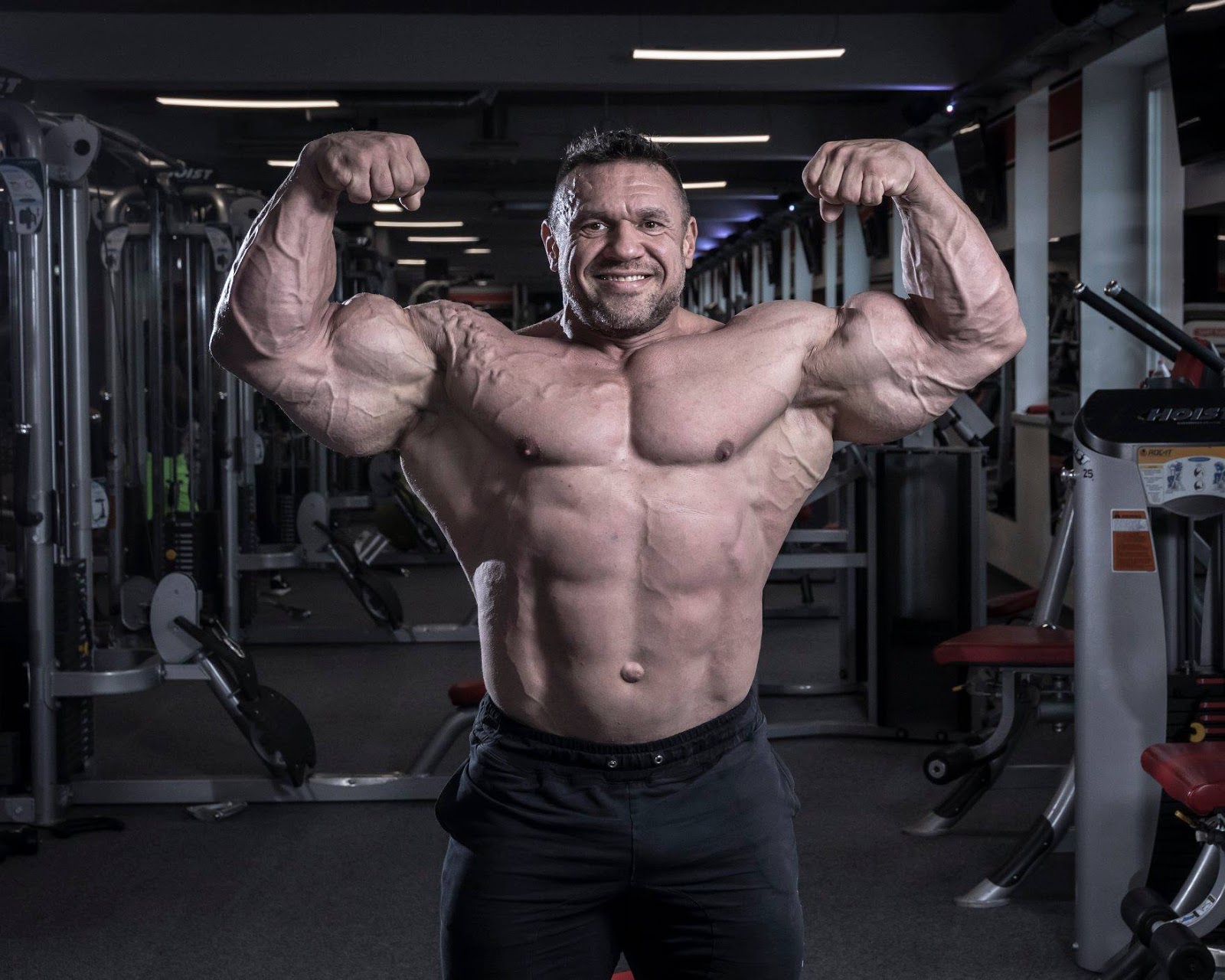 Muscle Lover: Biceps & Biceps by IFBB Pro bodybuilder Jeno Kiss