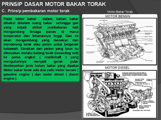 BELAJAR OTOMOTIF: DASAR MOTOR BAKAR 4 LANGKAH DAN 2 LANGKAH