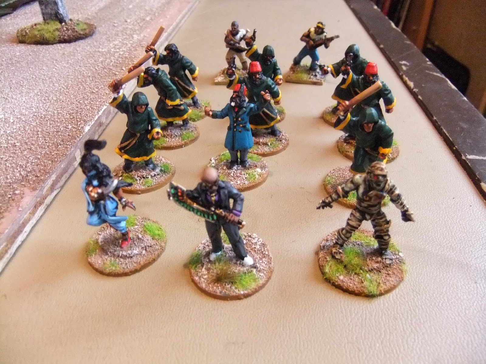 Night at THE GREAT MUSEUM (IHMN AAR) | Lead Adventure Forum