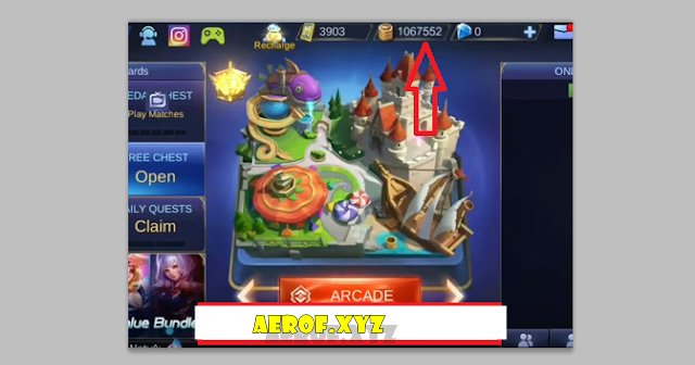 Script Battle Point Mobile Legends Patch Terbaru - aerofl