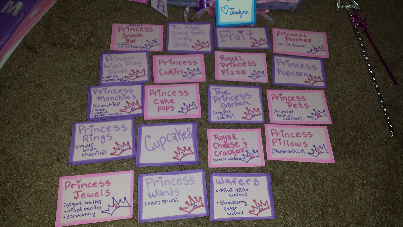 Corner of Jesus Street And Coffee Ave: Princess Party For A Little Girl