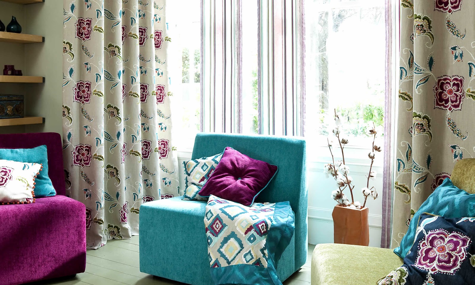 LUV DECOR: COLECÇÃO - EXCLUSIVE da PT Prestigious Textiles