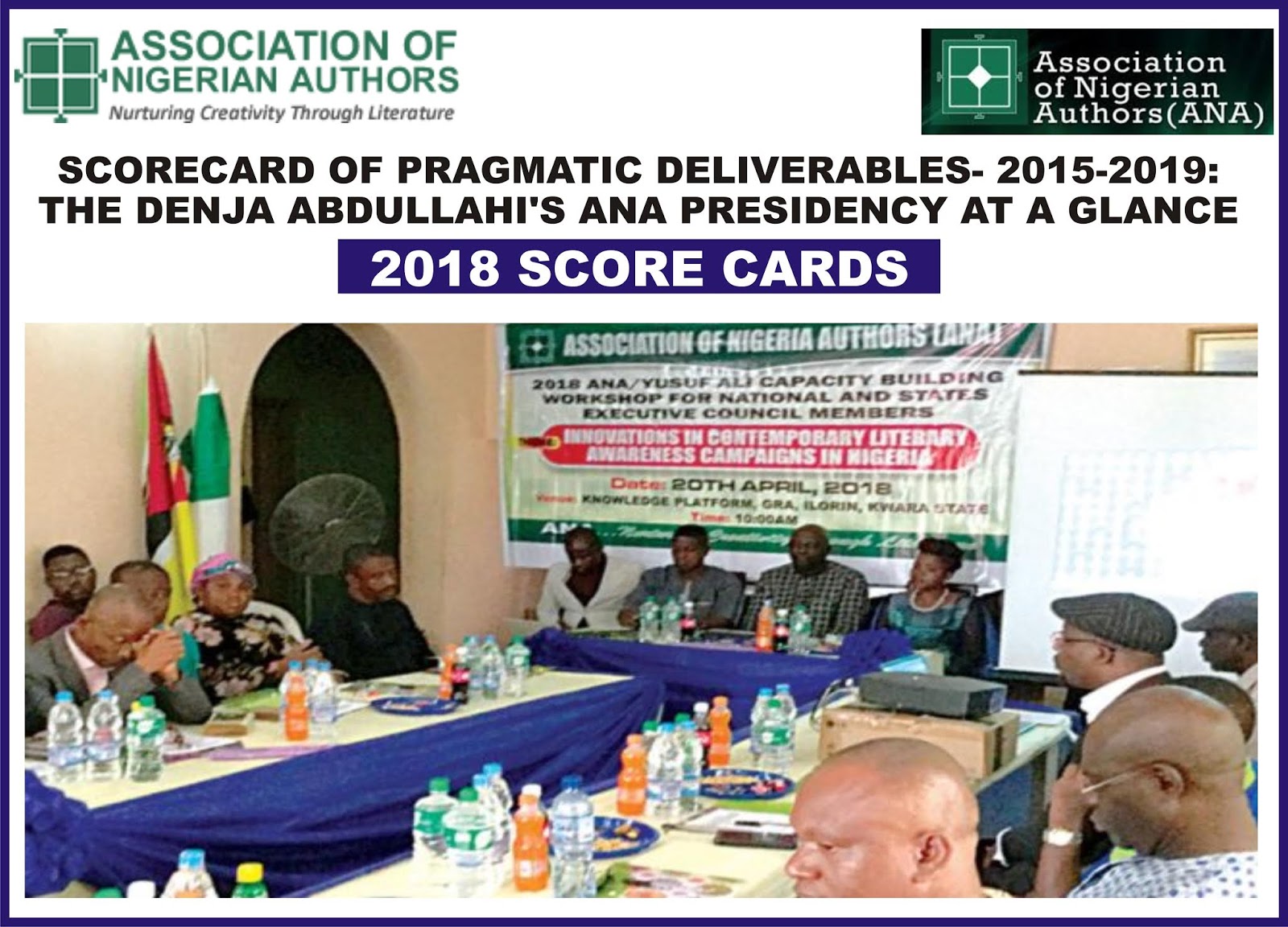ANA Publicity Blog: 2018 Scorecard of Pragmatic Deliverables: The Denja ...