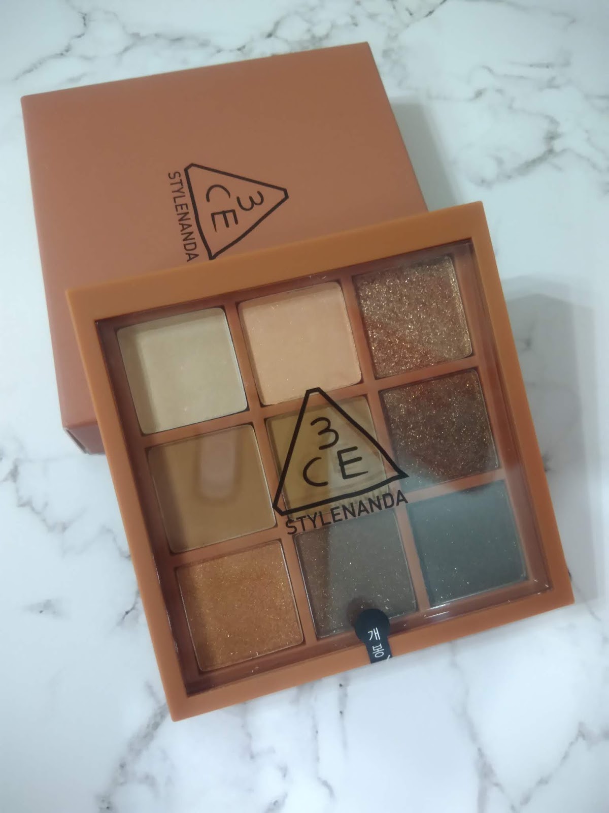 All About That Base: 3CE Eyeshadow Palette - Plot Twist
