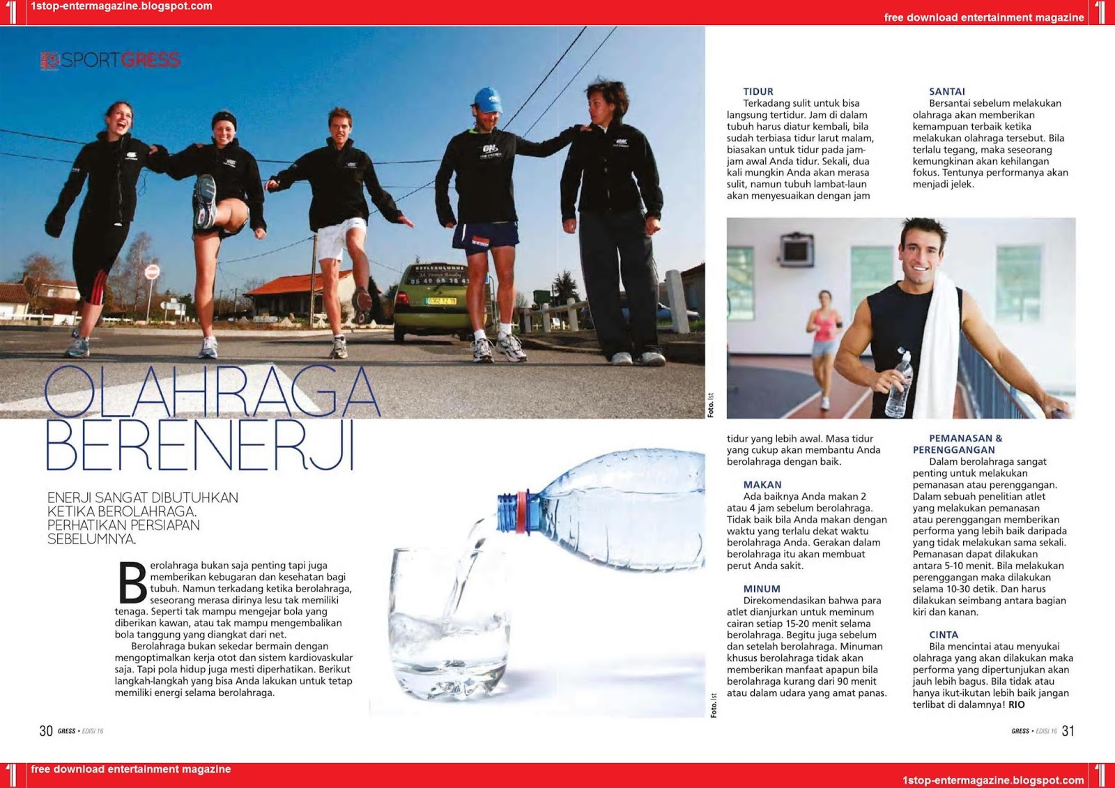 Gress Magazine Edisi 16 - 1 Stop Enter Magazine: gress magazine