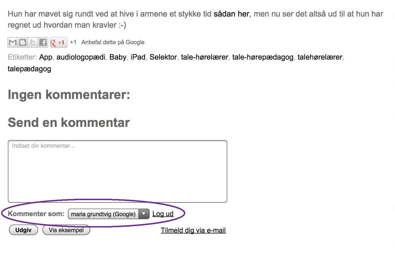 hvordan skriver man en kommentar - Burma Born