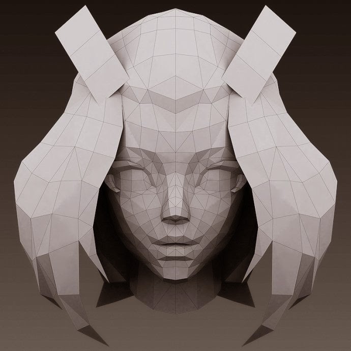 EAE 4900-004 Digital Painting: 3D model reference for assignment