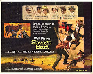 FOM Magical Disney Reviews: Savage Sam June 1963