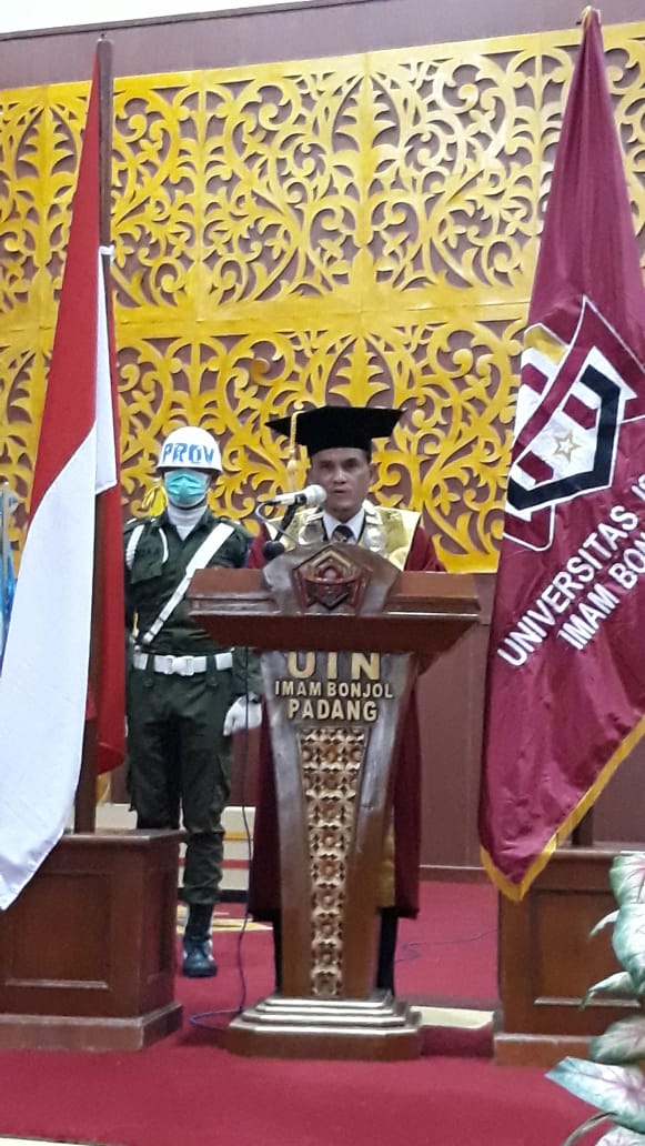 Eka Putra Wirman, Siapkan UIN IB Padang Menjadi SmartCampus Menuju ...