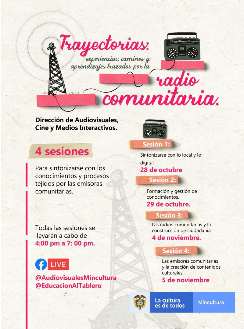 Estartegia para las radios comunitarias
