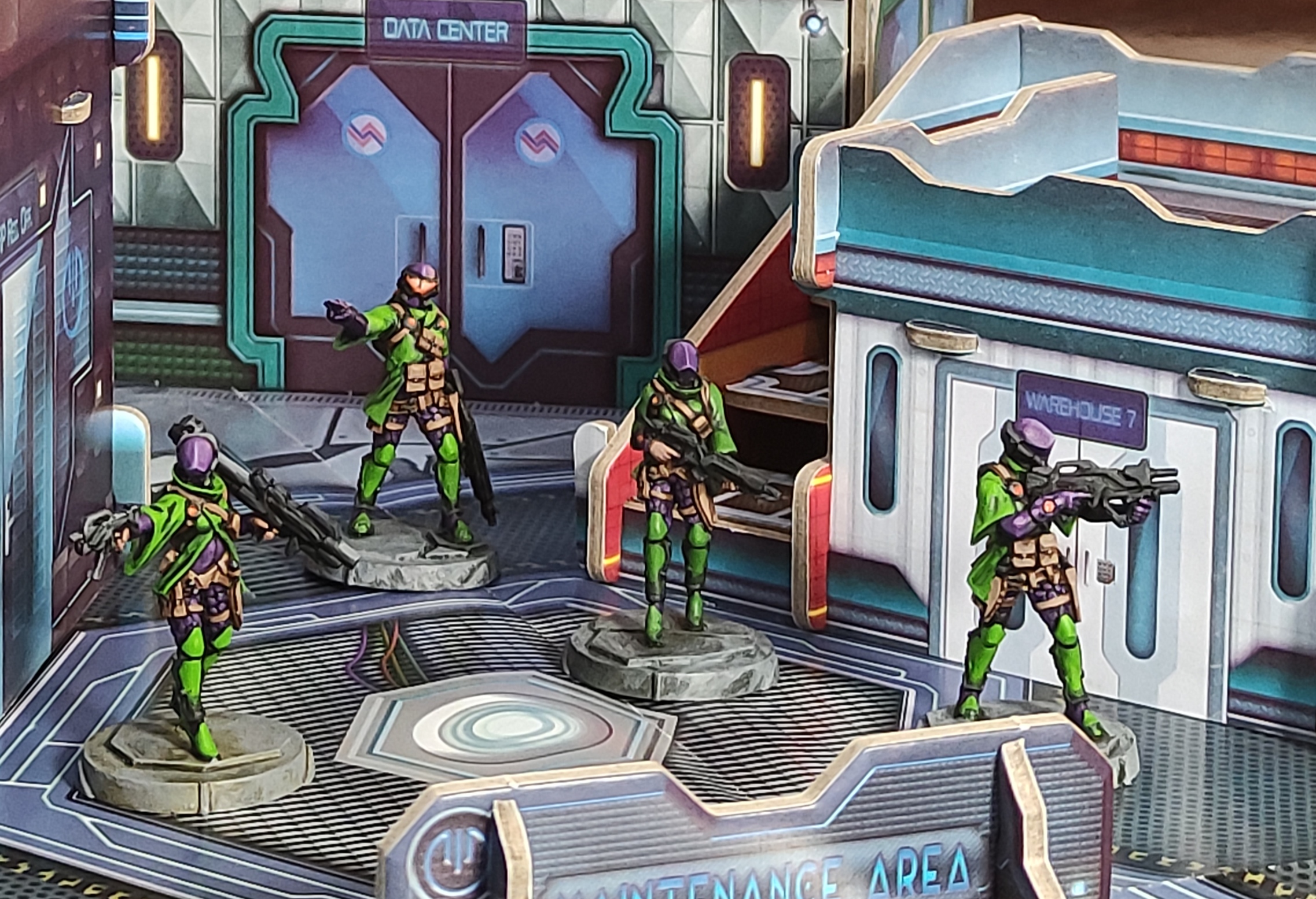 A Tale of Miniatures and Dice: Playing Infinity N4: a list for all seasons