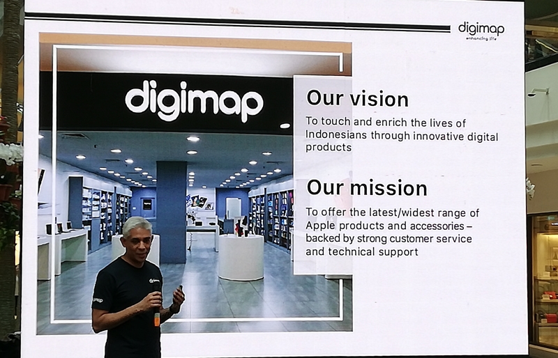 Digimap Sajikan Produk Apple Premium dengan Layanan Prima