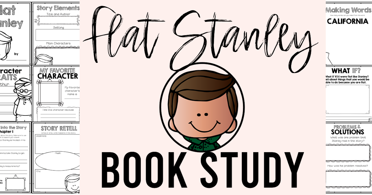 Flat Stanley Book Activities | Mrs. Bremer's Class