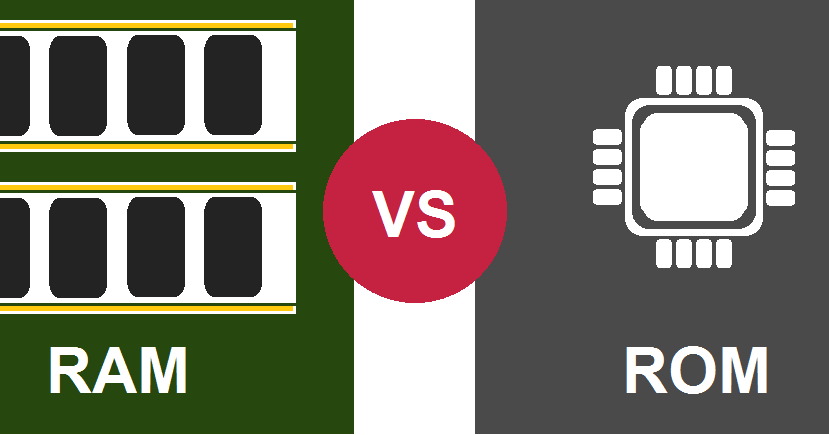 Perbedaan RAM dan ROM