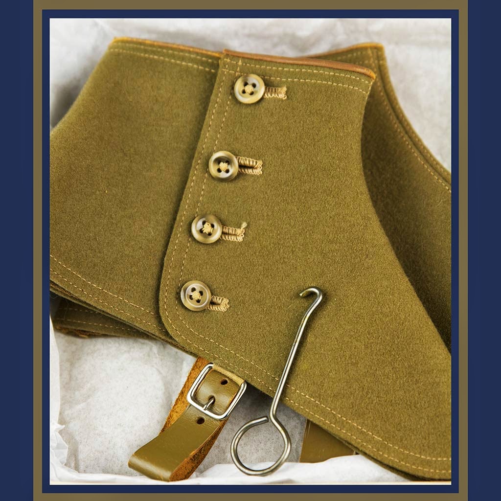 The Gilded Griffin - Now on ETSY!: Edwardian Spats or Spatterdashes ...