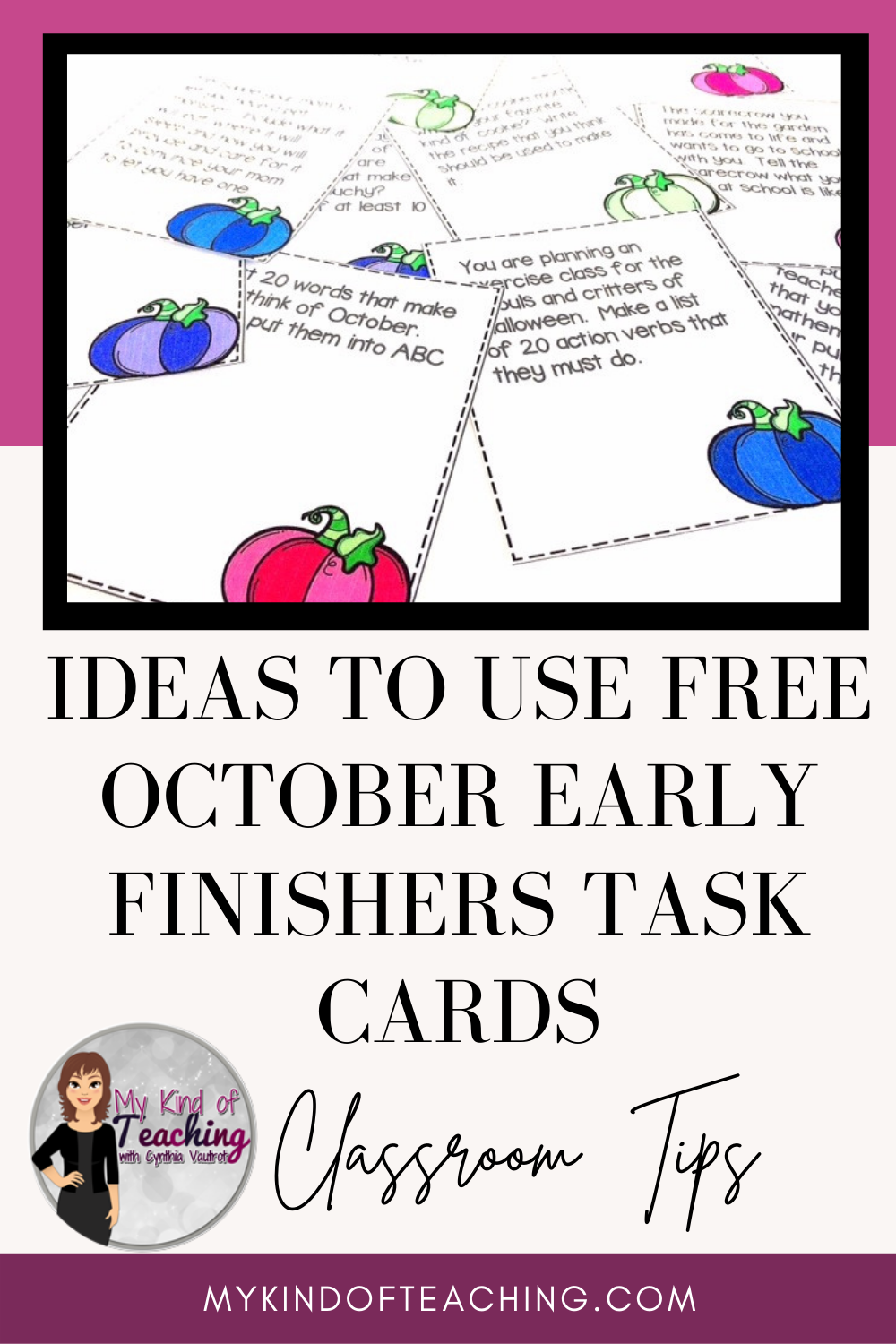 My Kind of Teaching: FREE Task Cards to Make Lesson Planning Easier in ...