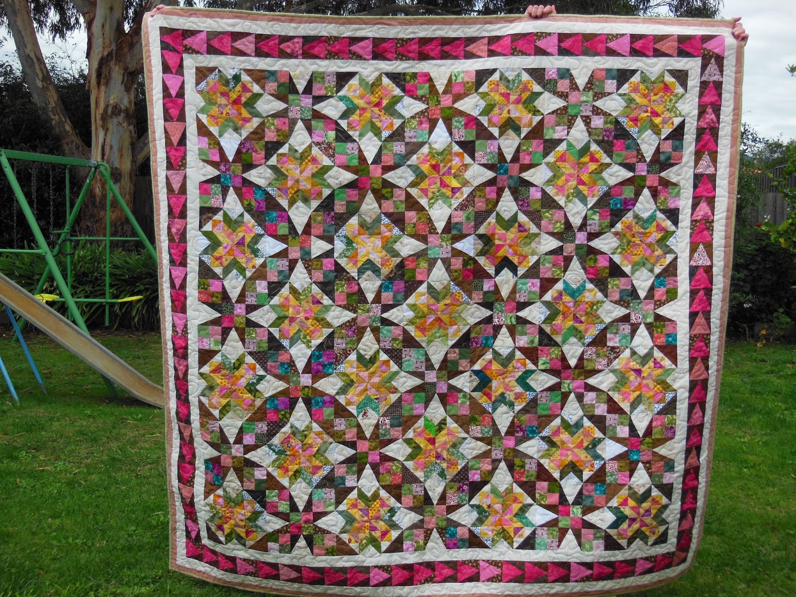 Quilting By Celia: Celtic Solstice Quilt Completed