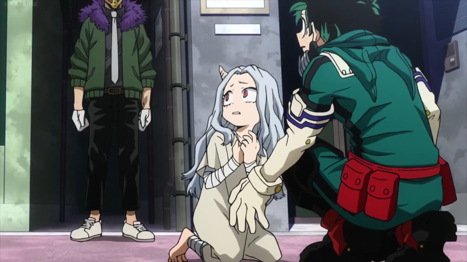 Anime Feet: My Hero Academia: Eri