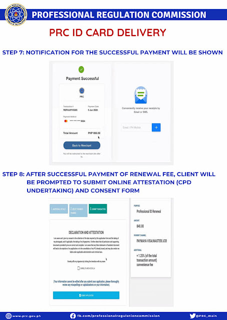 PRC ID Renewal via Online (PRC ID Card Home Delivery) - DepEd Click
