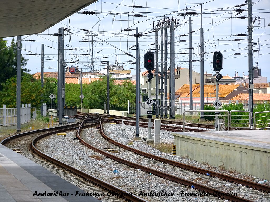 Andarilhar: Comboio Urbano 2264