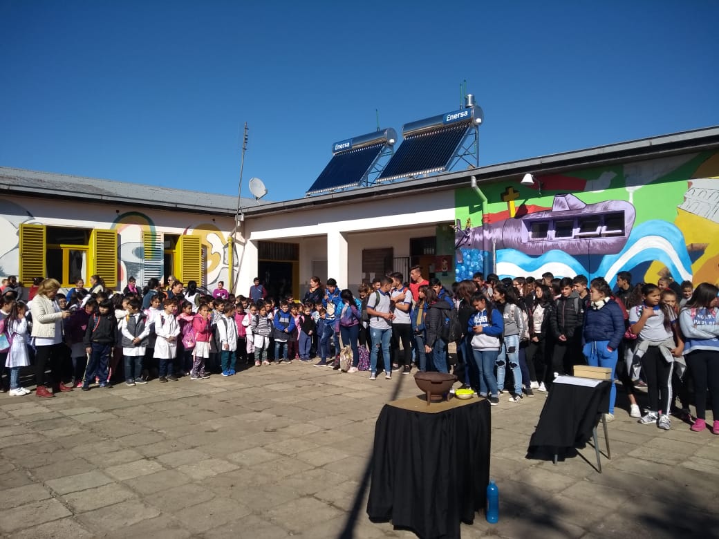 Escuela Secundaria Nº 26 "Gral. Manuel de OLAZÁBAL"