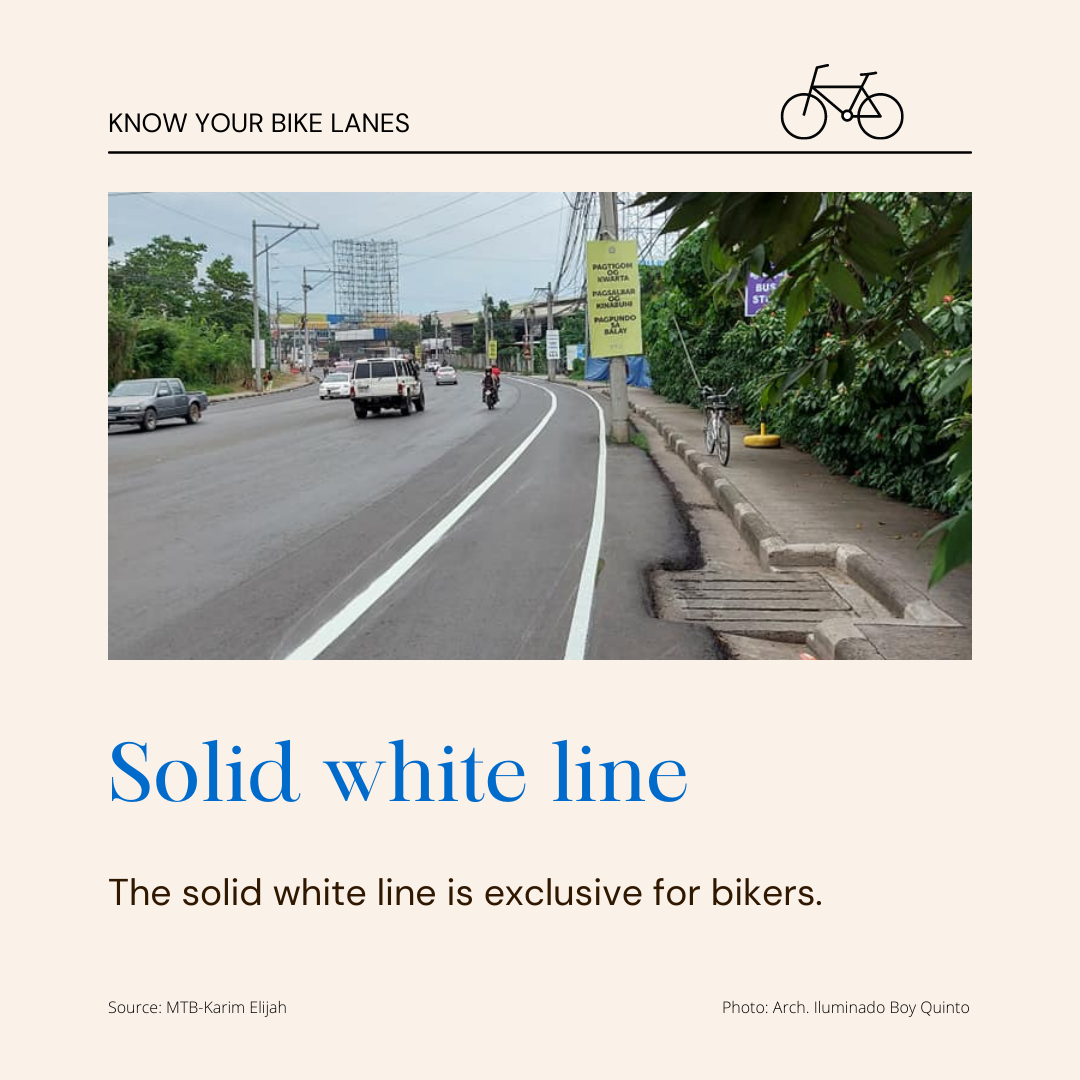 Why the Bicycle Users Leave the Bike Lanes in Metro Manila and How Do ...