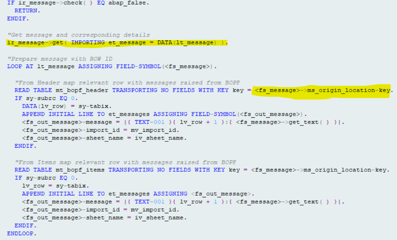 SAP ABAP Central: Using Standard BOPF Object for CRUD Operations ...