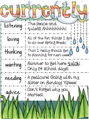 April Currently and Fun Free Font - Hello Sandy Patterson