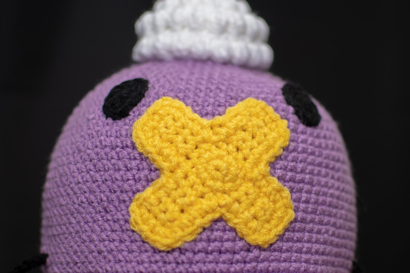 Pokemon Drifloon Hat - Free Crochet Pattern