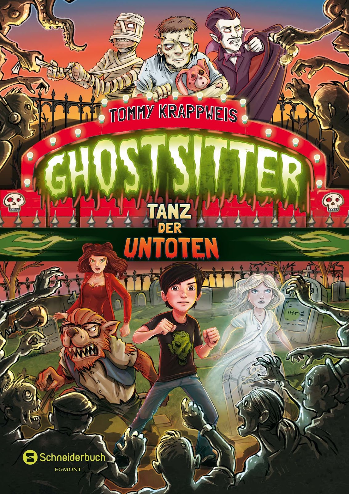 nichtohnebuch: Ghostsitter 5: Tanz der Untoten