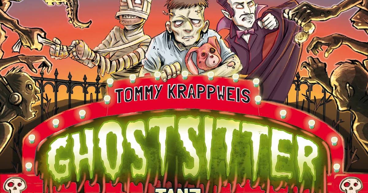 nichtohnebuch: Ghostsitter 5: Tanz der Untoten