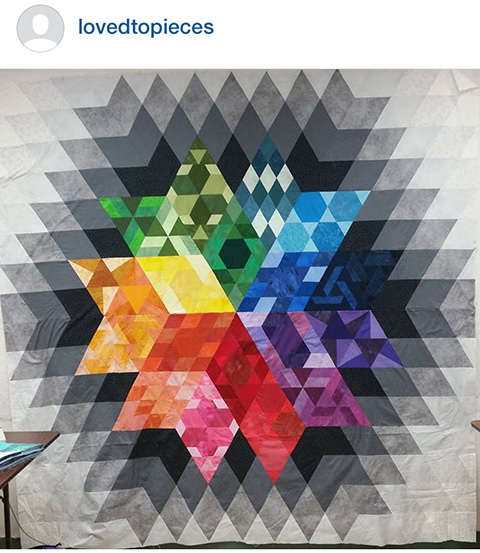 Jaybird Quilts: Your Photos: Gravity