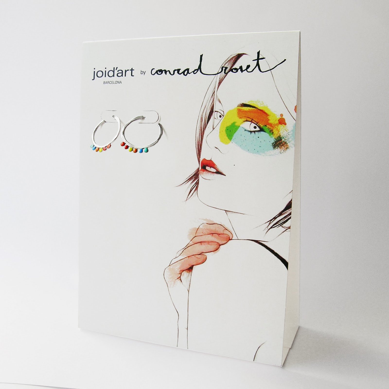 MY LOOK INSPIRATION : Joid'art by Conrad Roset