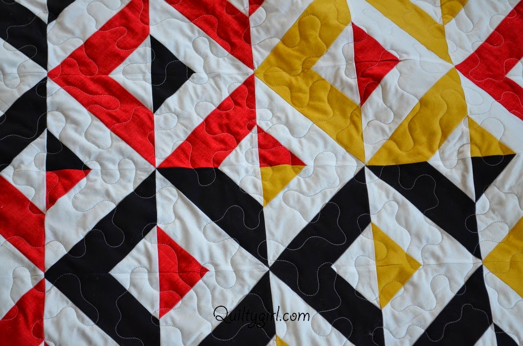 Alycia Quilts - Quiltygirl: Geometric Designs