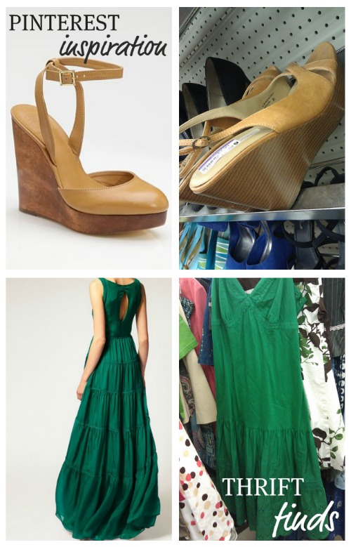 FOCAL POINT STYLING: From Pinterest To Thrift