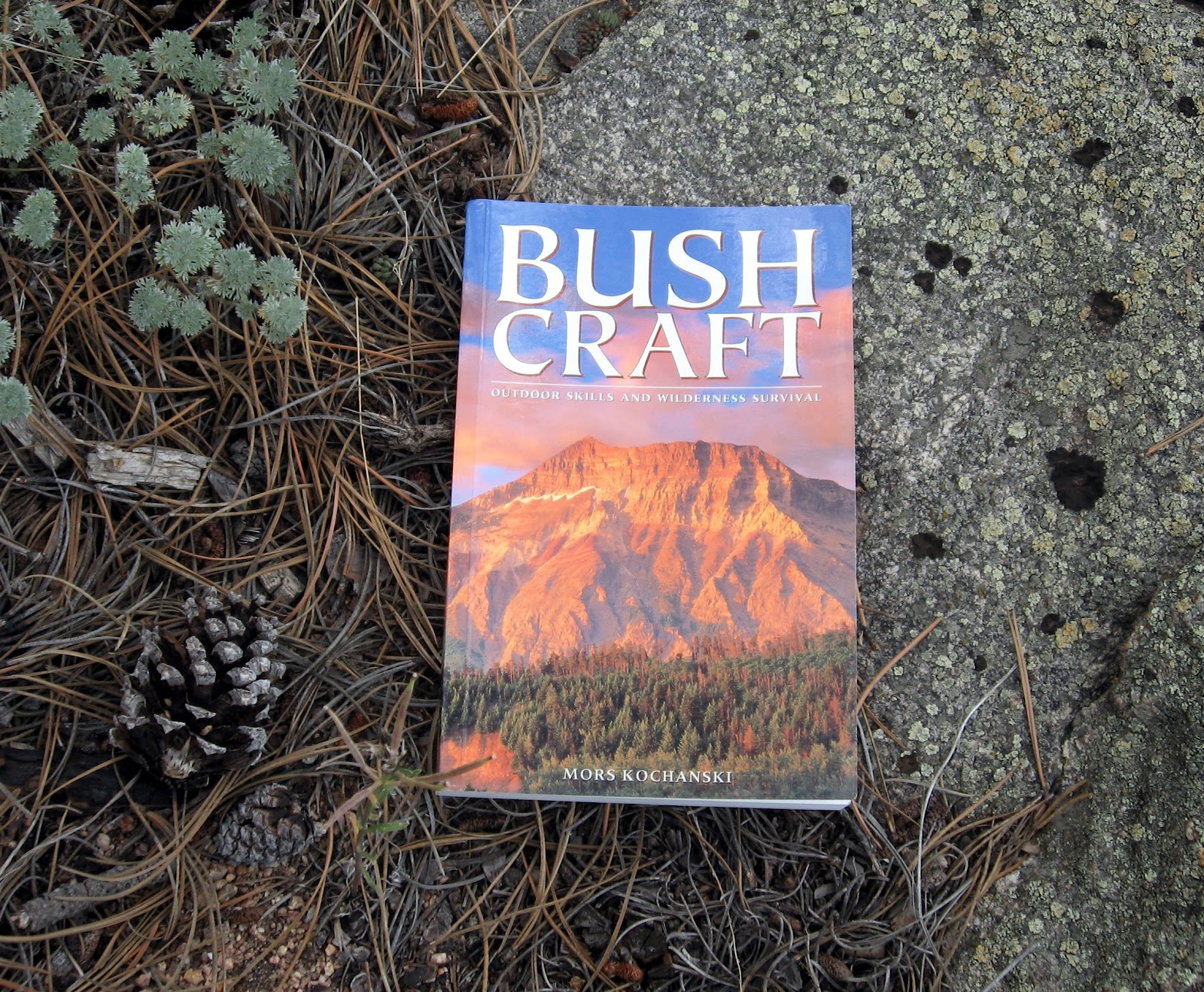 Rocky Mountain Bushcraft: Outdoor Books