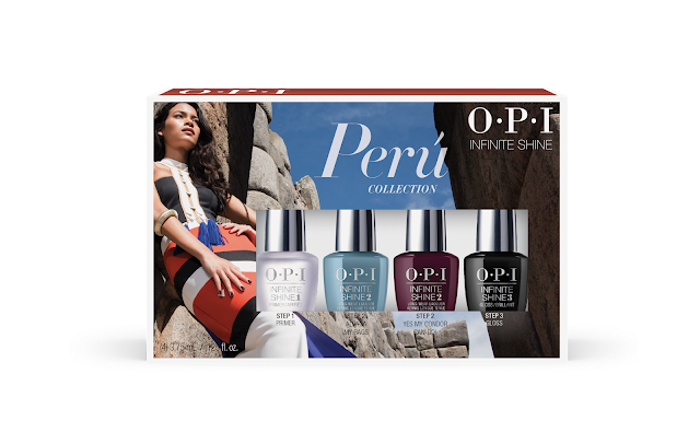 OPI Launches Peru Collection for Fall-Winter 2018 / Polished Polyglot