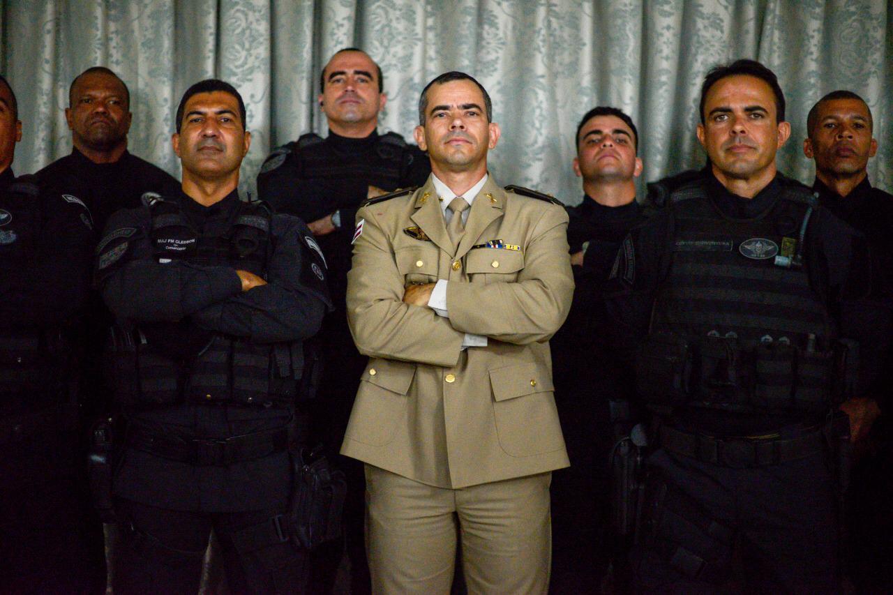 FATO CONCRETO: Ex sub comandante do BOPE assume o comando da 66ª CIPM