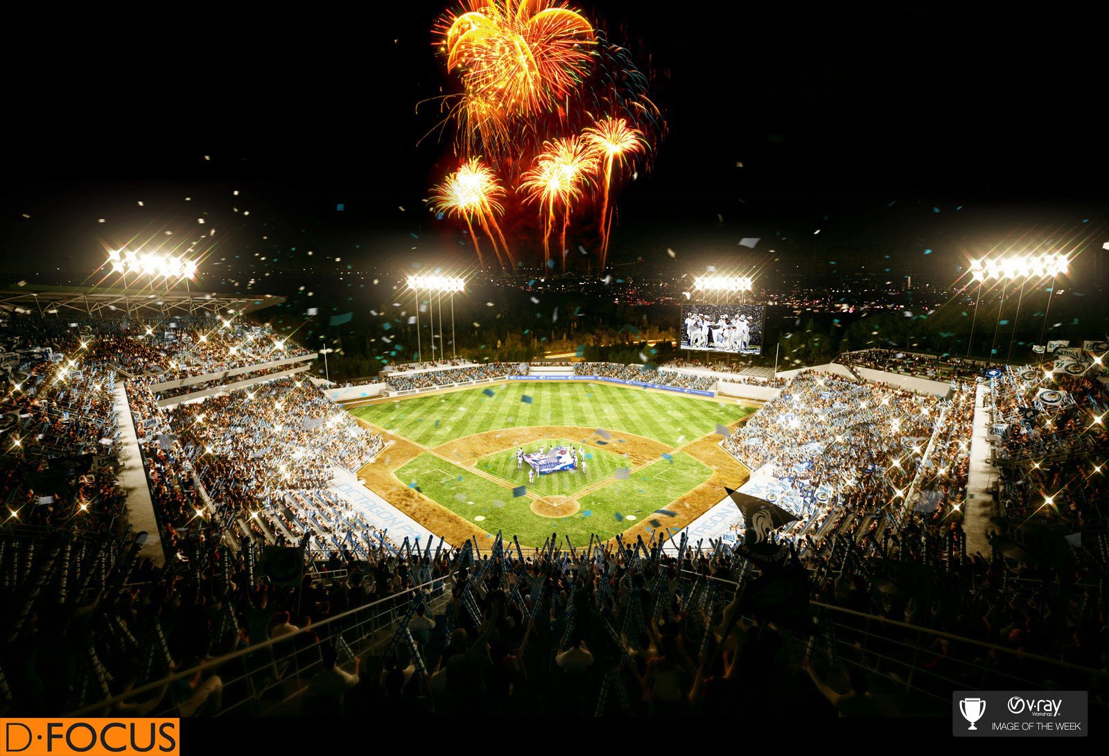 Vray Workshop Image of the Week No.34th: Cheol-min Kim - "Daegu ...