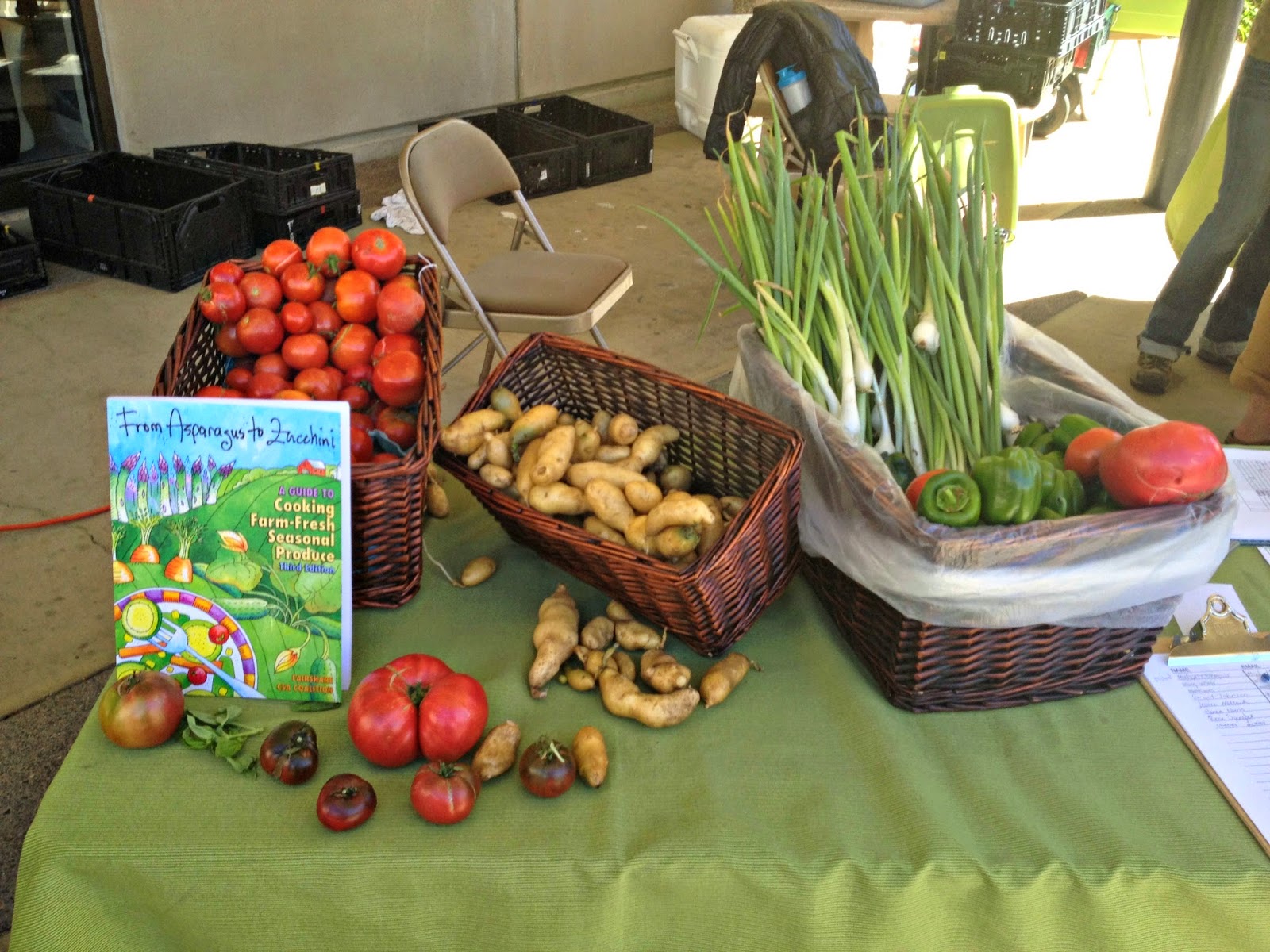 Tales of a Broke Foodie: Raiders' Farm Stand